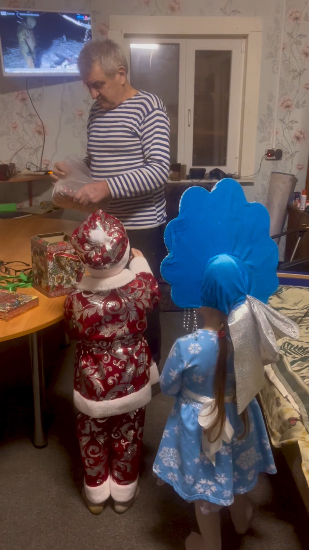 Как мы ходили соседа поздравлять с Новым Годом