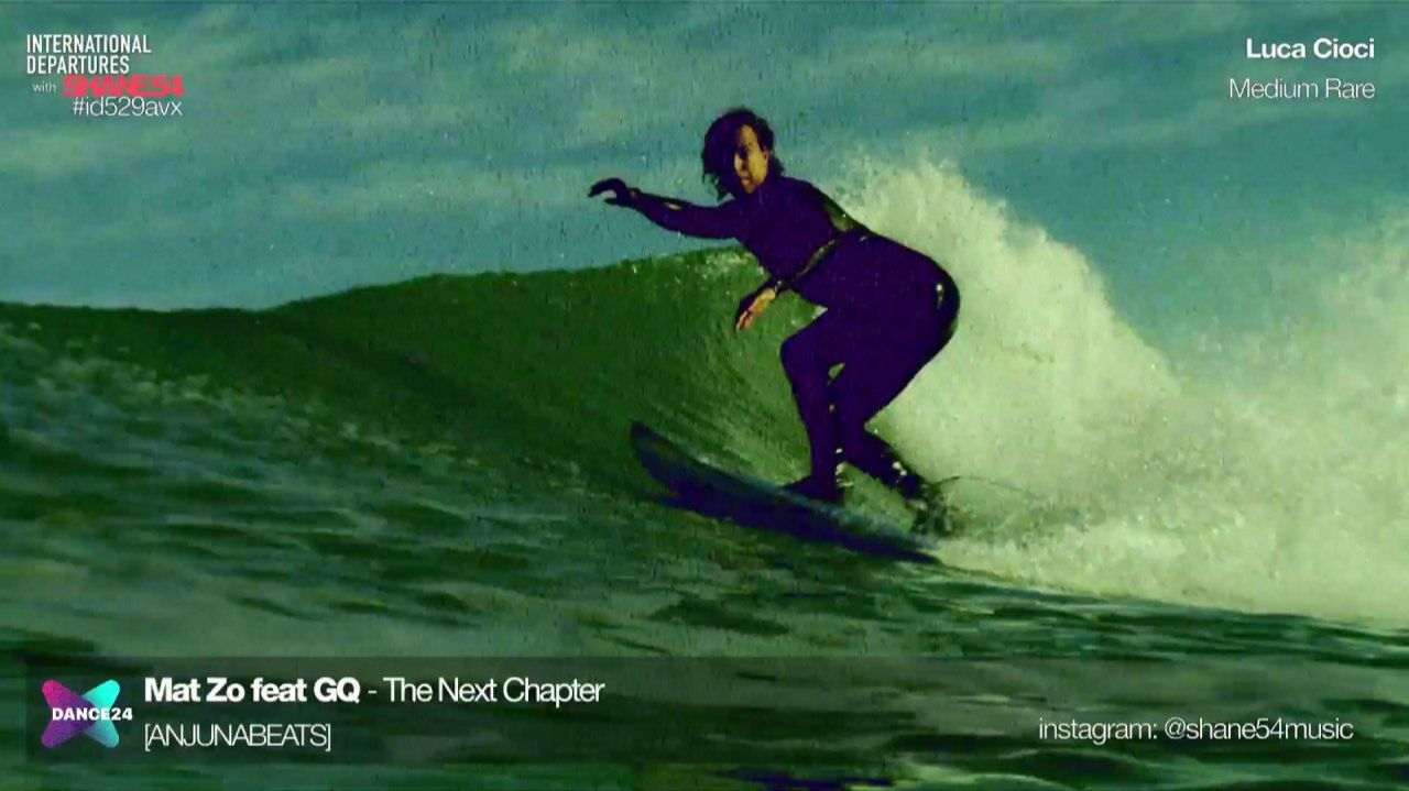 International Departures 529 (Audio Visual Dj Mix Show)