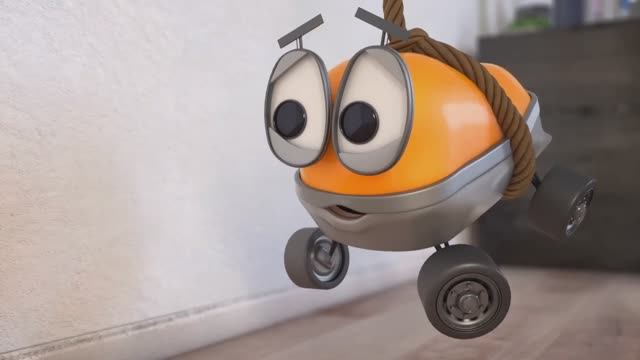 Олли Веселый грузовичок (Olly The Little White Van)