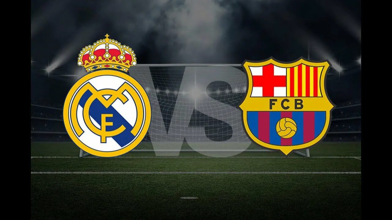 Real Madrid vs Barcelona. Играем в efootball! | efootball