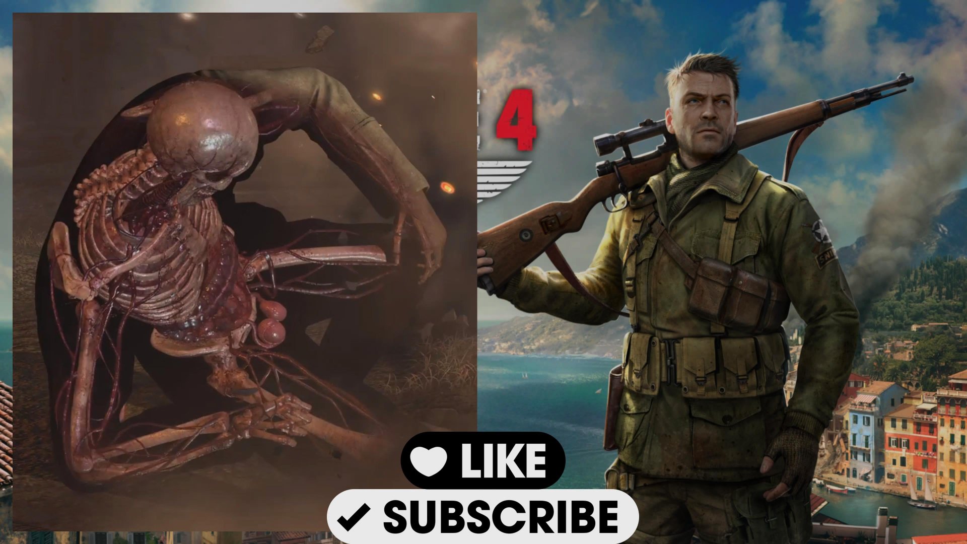 Я ЧУТЬ НЕ СДОХ!!! НОВАЯ, ОПАСНАЯ ТЕХНИКА НА МОСТУ «РЕДЖИЛИНО» (Sniper Elite 4 #5)