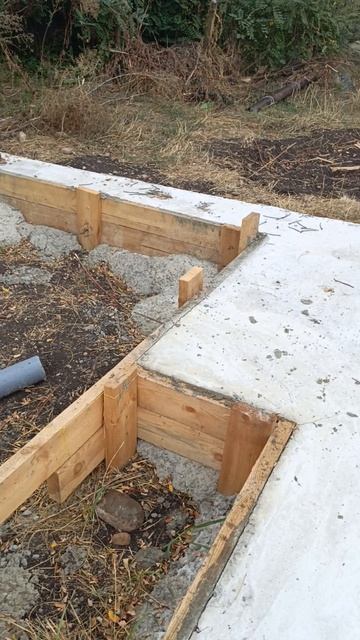 фундамент готов