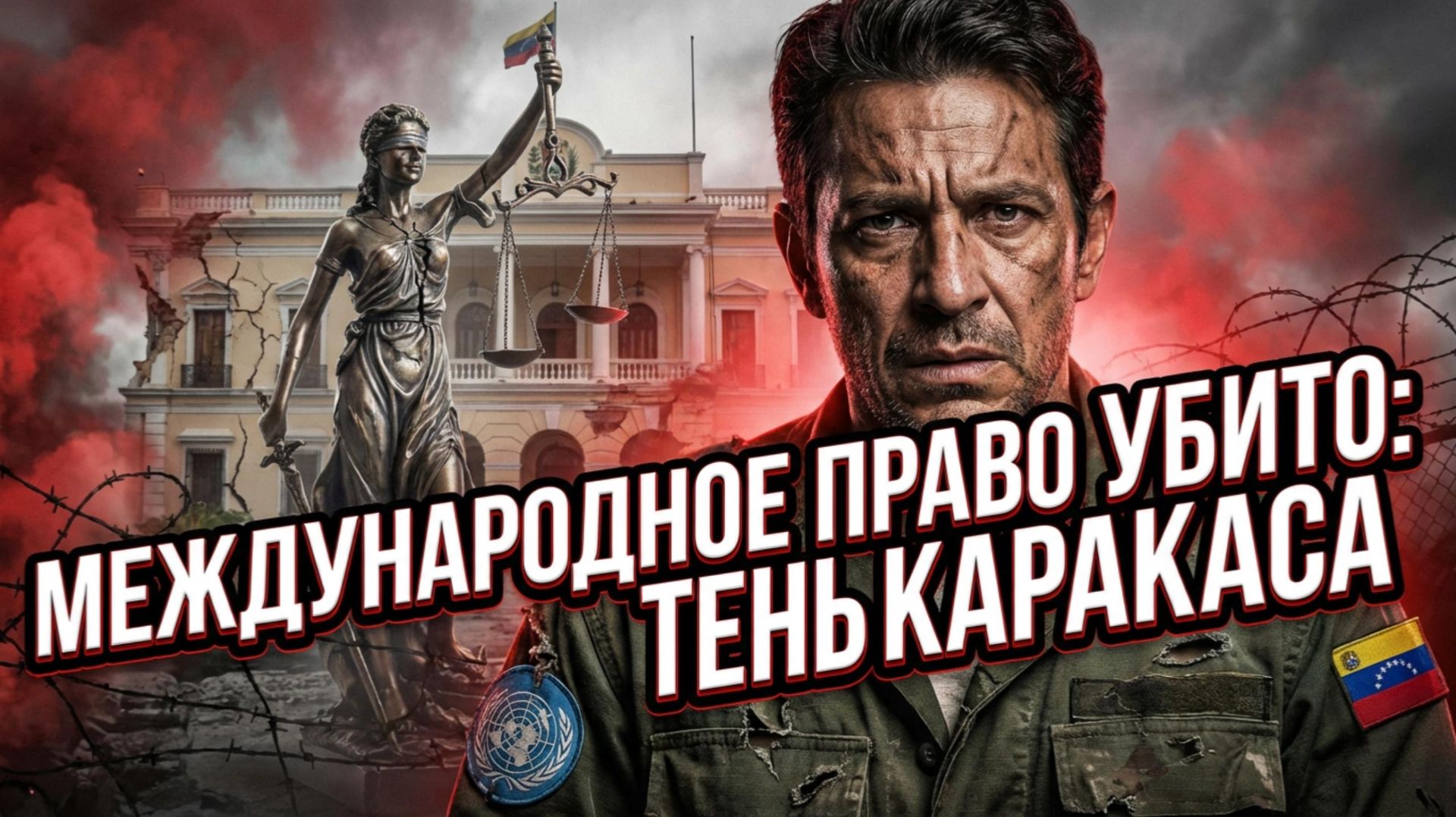 ⚖️ 💀 Патрик Хенингсен | Мир окончательно похоронил международное право. Это точка невозврата?