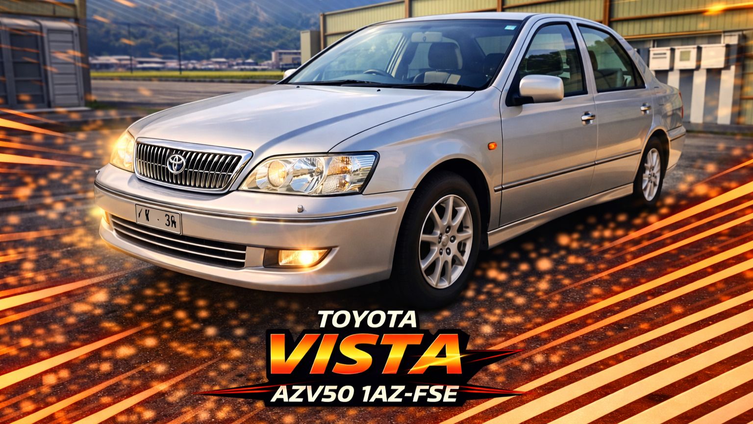 CKD #146 Toyota Vista AZV50