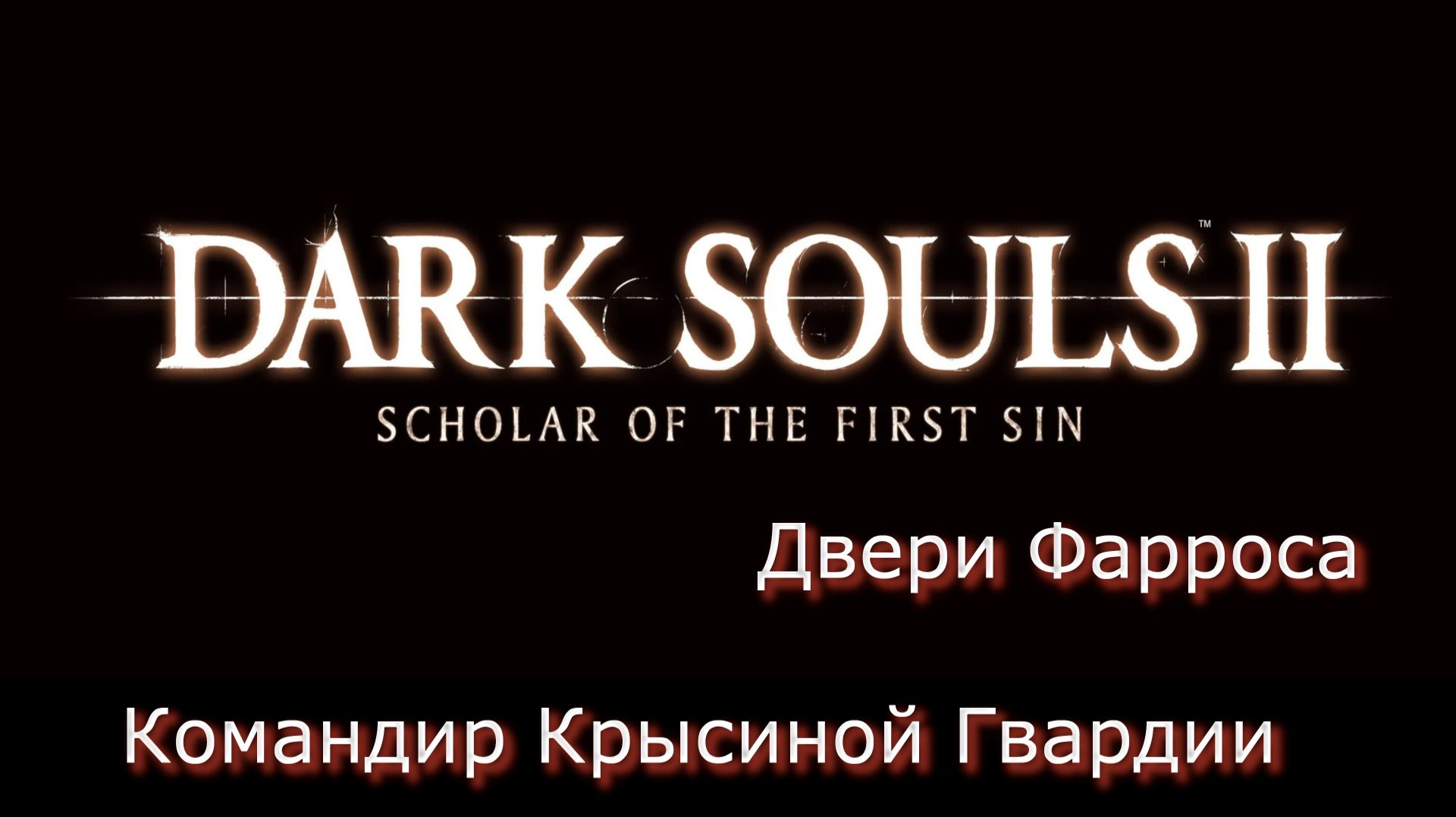 Dark Souls 2 SOTFS Прохождение_11