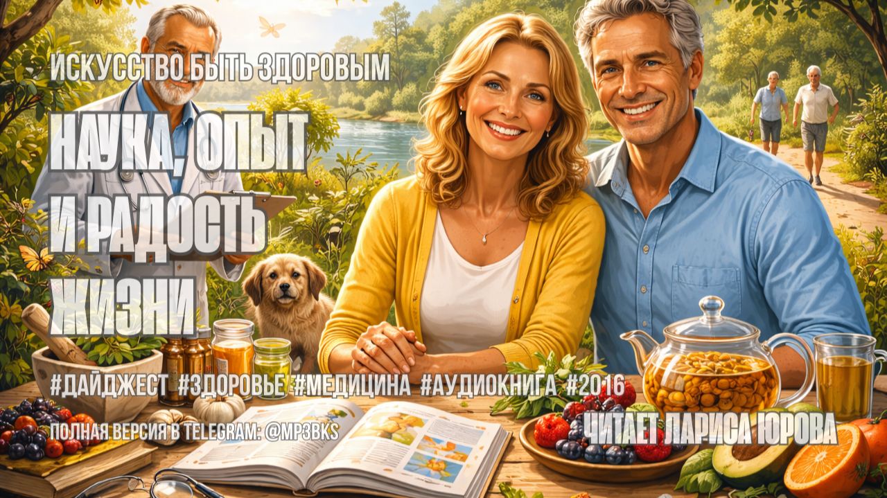 Аудиокнига. «Искусство быть здоровым: наука, опыт и радость жизни»