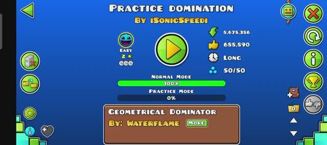 Easy Practice domination