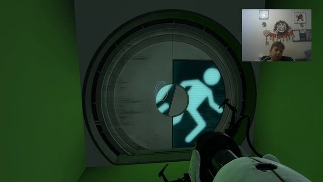 Сетлист одиночной игры в PORTAL 2 часть 1