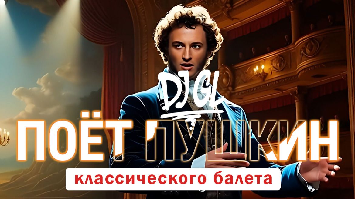 ❤️🥰 Что если бы А. С. Пушкин жил во времена классического балета - Ты и вы #Пушкин #4K