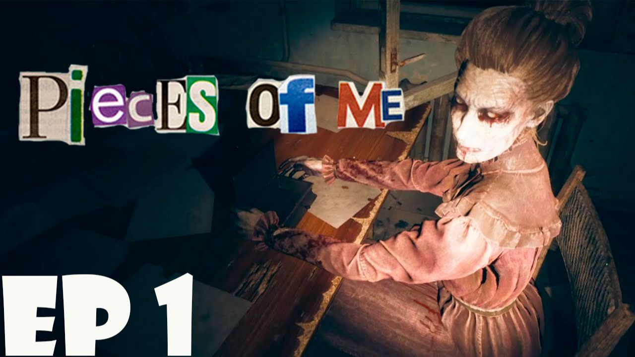 Прохождение игры - Pieces of Me (без комментариев)