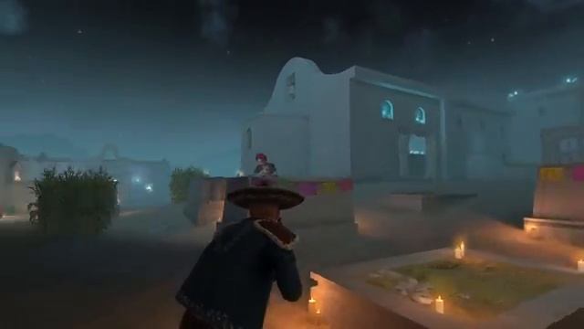 Геймплей Нового Режима «Охота» в обновлении Dia de Muertos