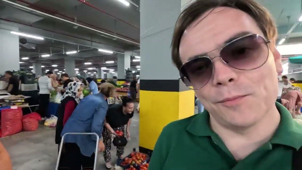 10 лет не купался в море / цены в Турции сейчас влог