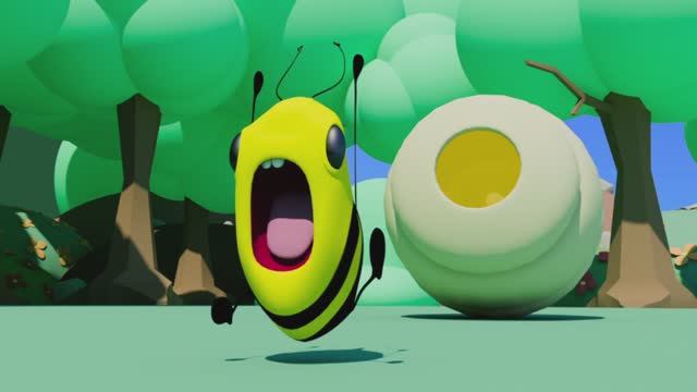 Пчелиные истории» (Buzzzz!).