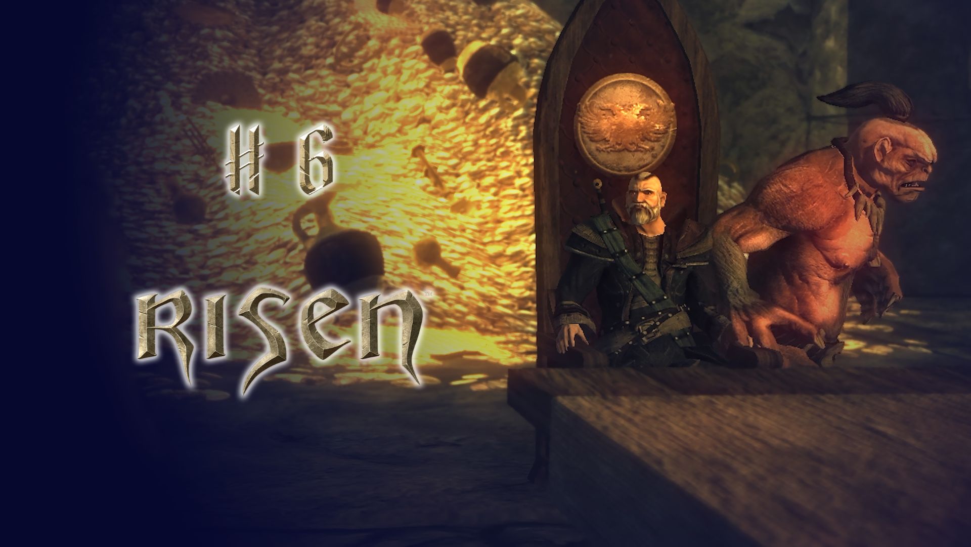 Втереться к Дону в доверие / Risen / 6 серия — прохождение 101%