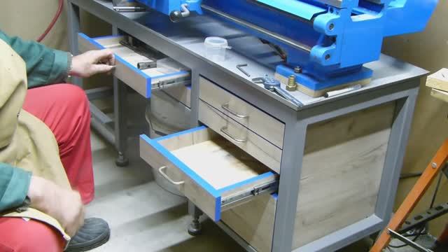 Шухлядки под токарный станок своими руками. Обустройство Станка