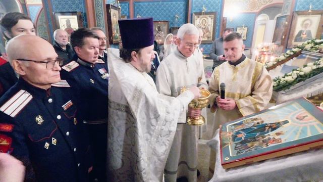 В ночь на Рождество обретена казачья икона Иоанна Шанхайского и Сан-Францисского