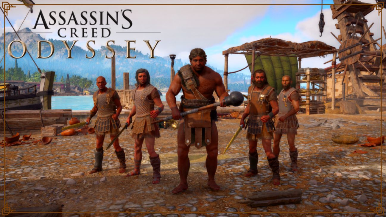 Assassins Creed Odyssey СПАРТАНСКИЙ ЗВЕРЬ # 14