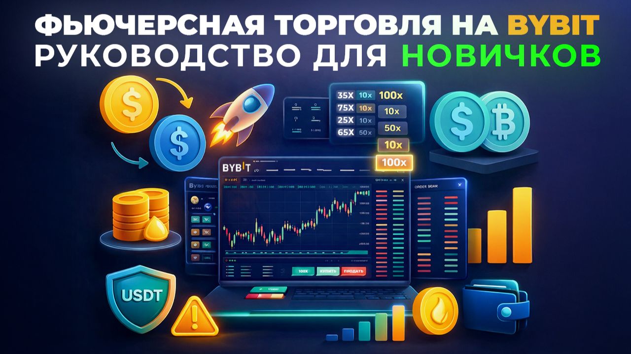 Фьючерсная торговля на ByBit полное объяснение