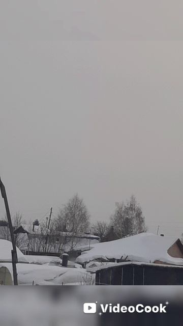 моя дача зимой ❄