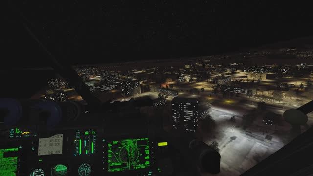 OH-58D - DCS - Ночные операции