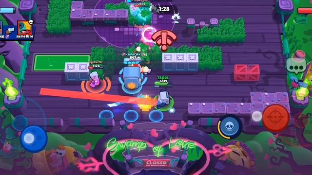 Путь до 1000 кубков в brawl stars 6 часть