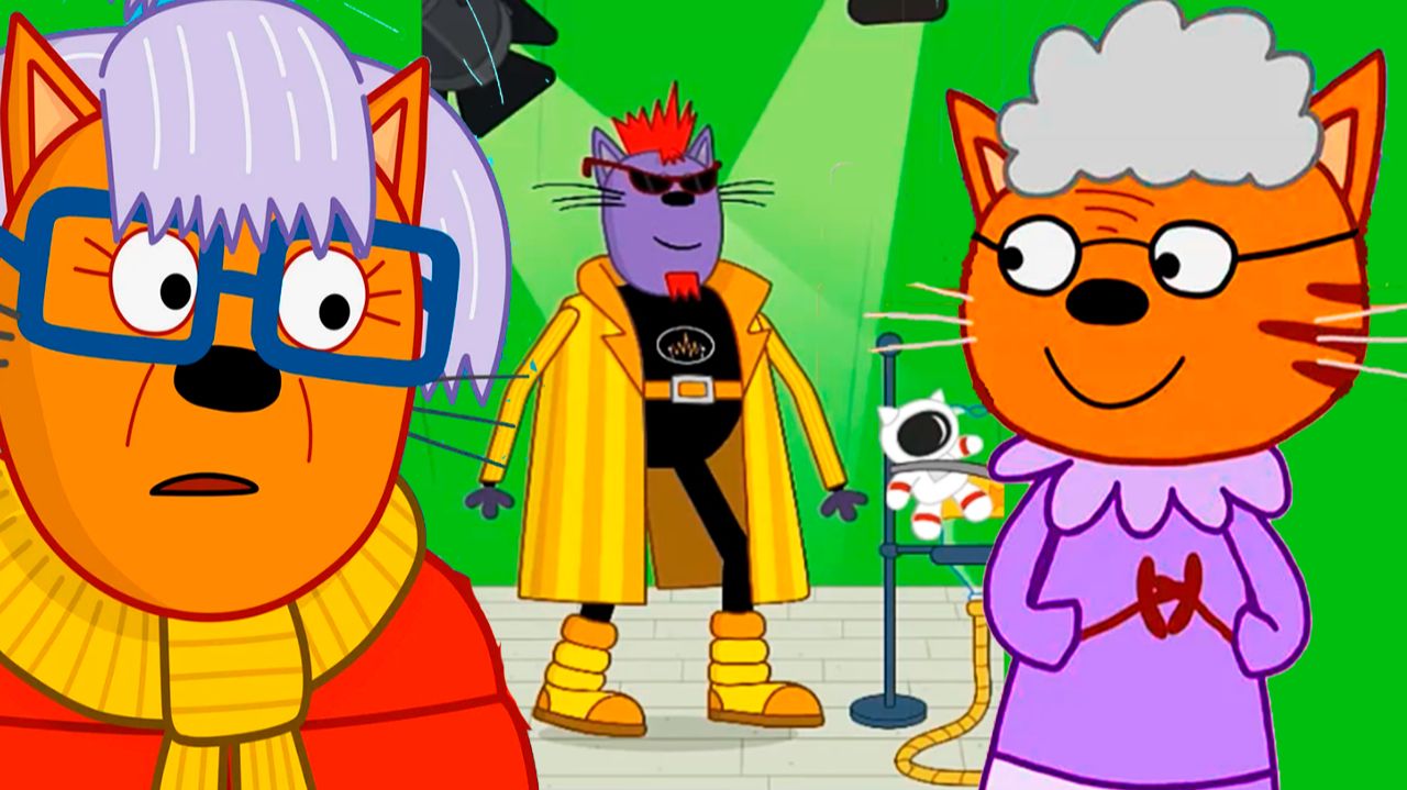 ТРИ КОТА ЗИМНИЕ КАНИКУЛЫ - МУЛЬТИК ТРИ КОТА ДЛЯ МАЛЫШЕЙ - ТРИ КОТА