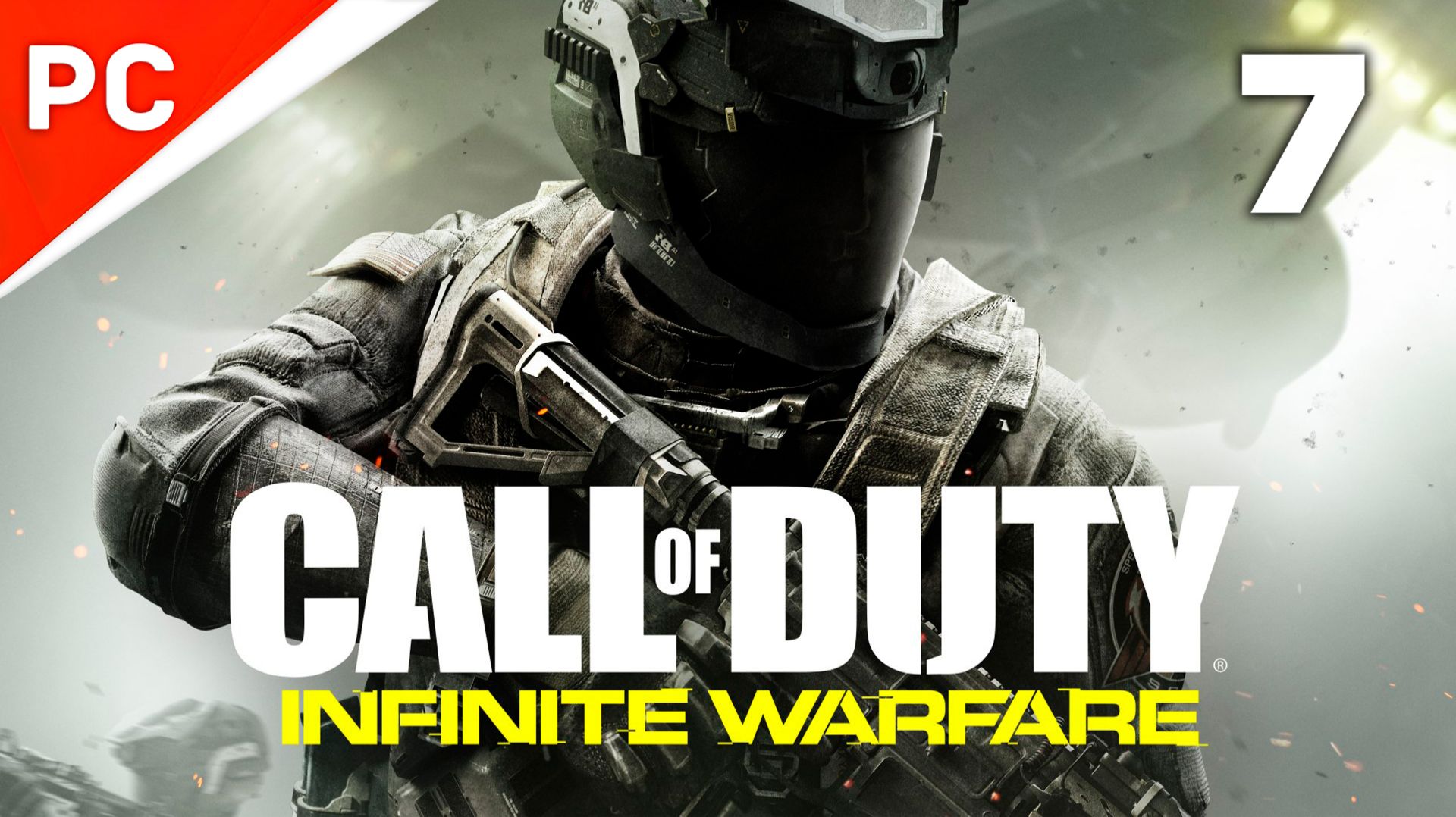 Прохождение CoD: Infinite Warfare | Без Комментариев — Часть 7: «Кровавая буря» Финал