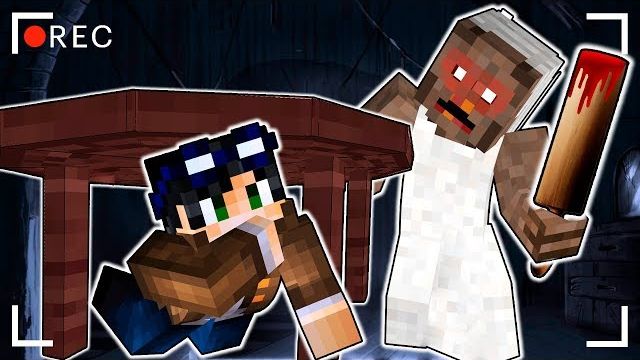 КОРОЧЕ ГОВОРЯ, ГРЕННИ НА ОХОТЕ. ПРЯТКИ С GRANNY [ЧАСТЬ 2] - СТРАШИЛКИ МАЙНКРАФТ | Линч