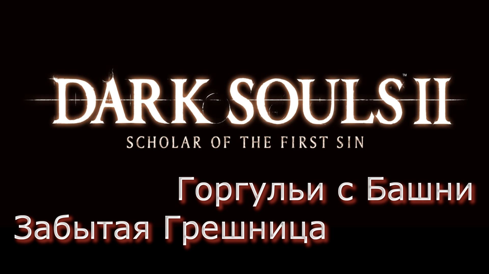 Dark Souls 2 SOTFS Прохождение_9