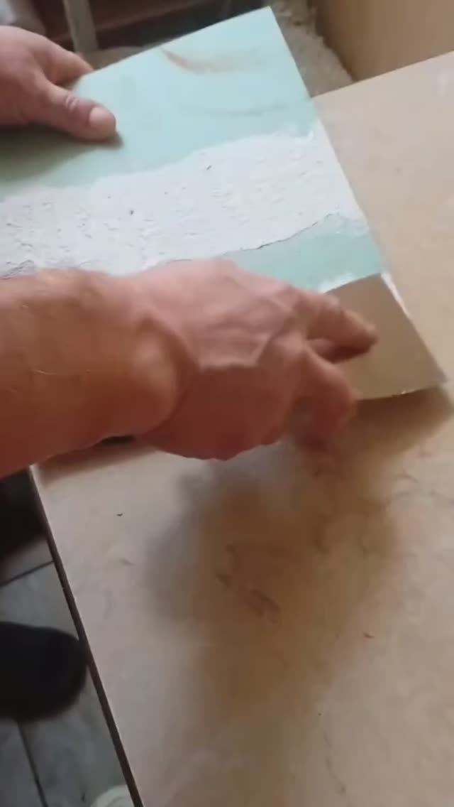 Декоративная штукатурка своими руками, дверные откосы.