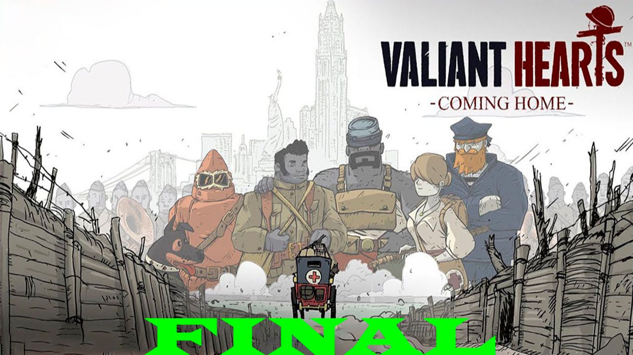 Прохождение игры - Valiant Hearts Coming Home (без комментариев)