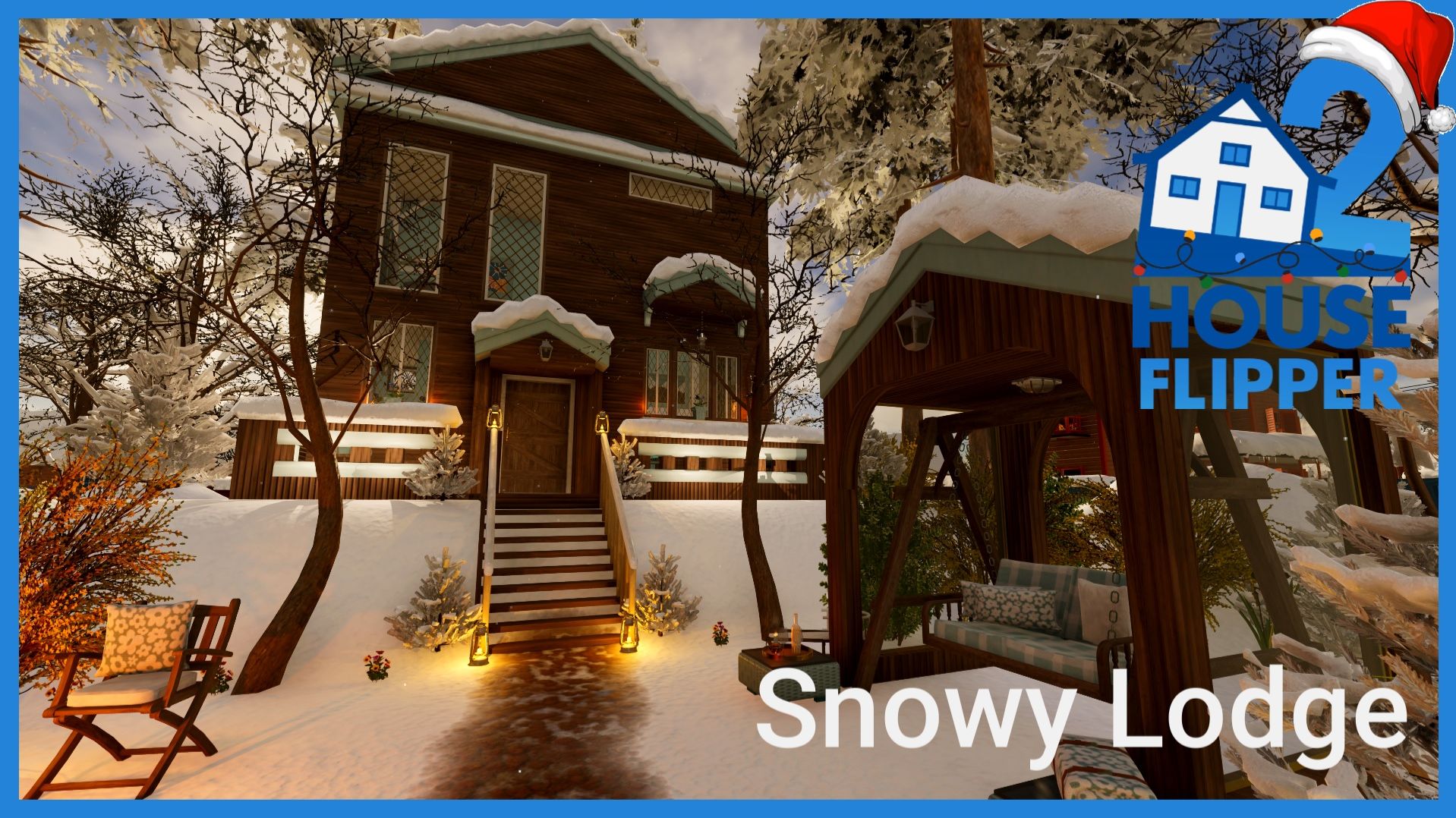 House Flipper 2 -  Snowy Lodge (no commentary)