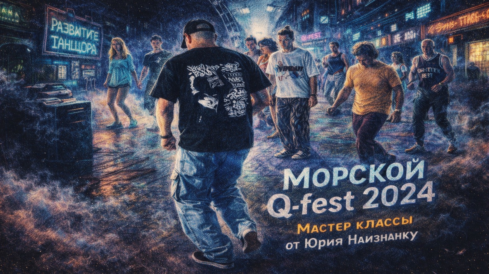 Морской Q-fest 2024 | Мастер классы от Юрия Наизнанку | Развитие Танцора