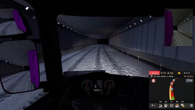 КАТАЕМ В ETS 2 №9