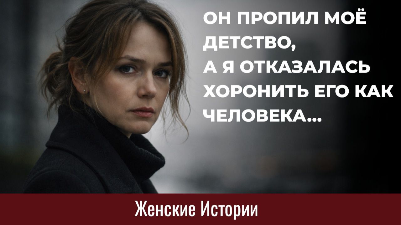 Истории из жизни. Я не дала ни копейки на похороны отца Жизненные истории, Аудиорассказы