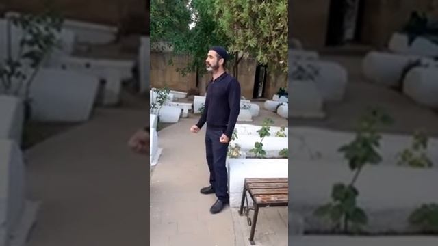 Дагестан.Кирхляр: кладбище сахабов в Дербенте...