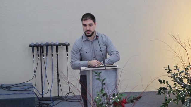 Проповедь «Мы то, что мы говорим» Бр. Самвел Кочарян | #проповедь #слово_истины #ОЦХВЕ