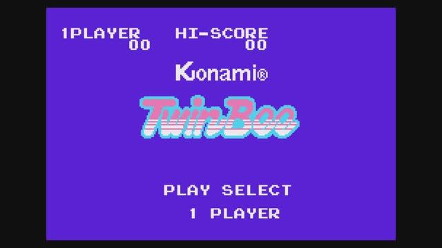 TwinBee (Japan) GBA — Famicom Mini 19 | Прохождение