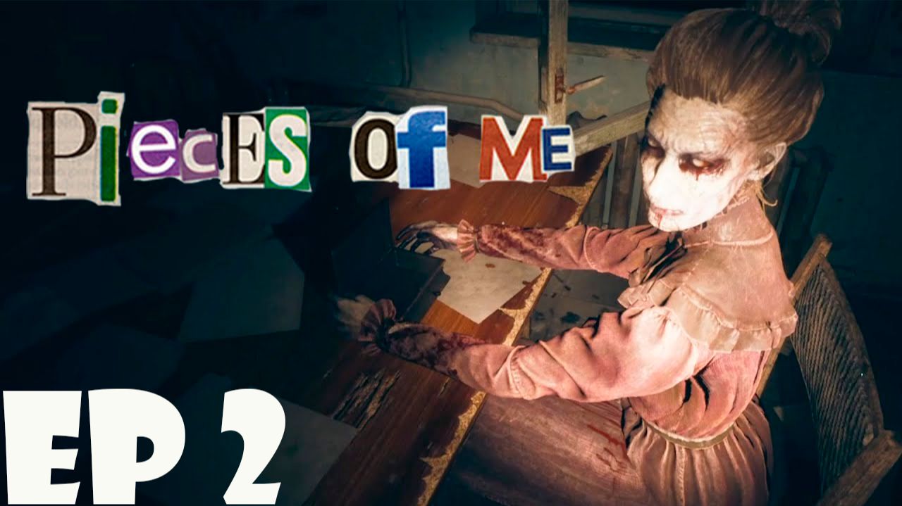 Прохождение игры - Pieces of Me (без комментариев)