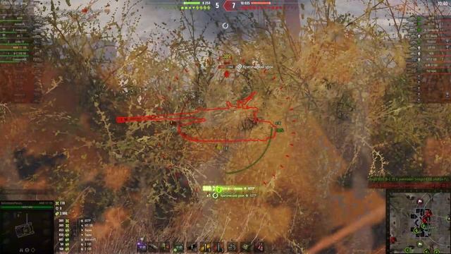 AMX 13 105 "госконец с характером" - Мастер - Мир Танков - Lesta - затерянный город