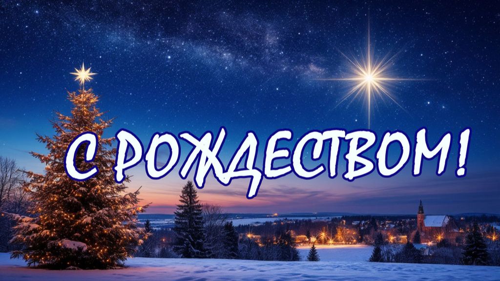 С Рождеством!🎄🎵🎧🔔