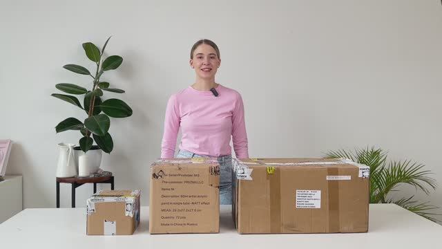 Распаковка от Малевич: чернила и перьевые ручки для каллиграфии