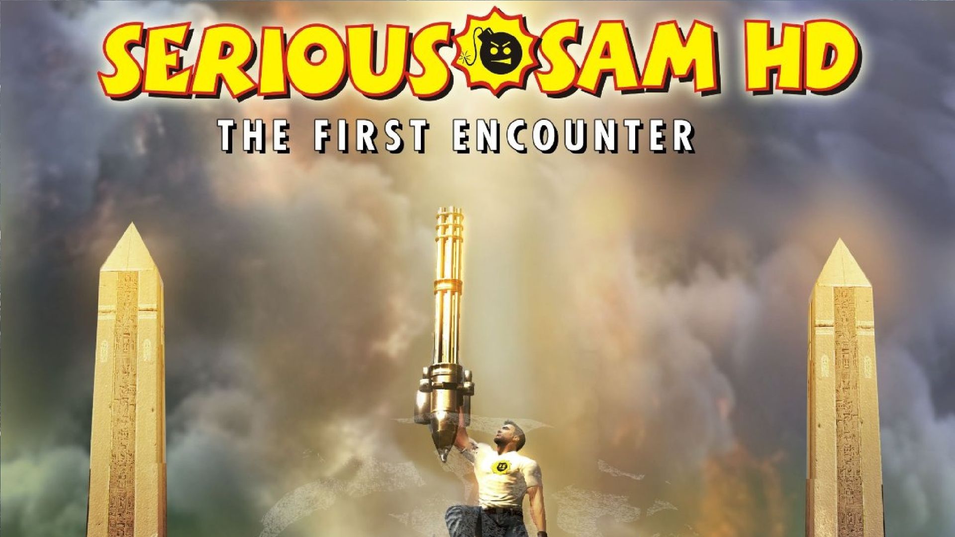 Serious Sam HD: The First Encounter. Прохождение. Часть 11.