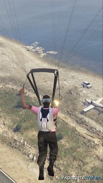 GTA V Online -  Подготовка. Самолет. Velum. Кайо-Перико.