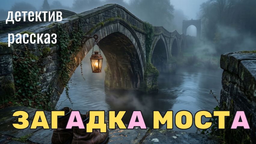 Аудиокнига "ЗАГАДКА МОСТА" детектив рассказ