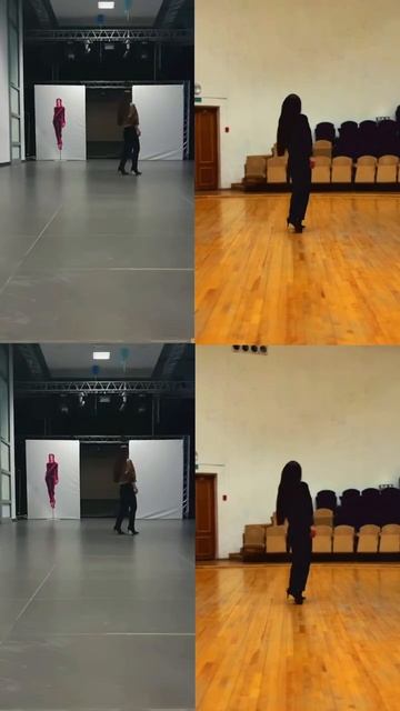 ДВА поворота на 360 в дефиле🤍