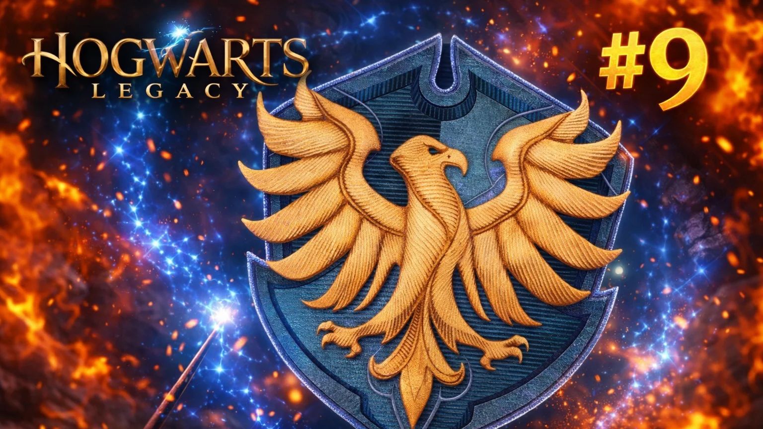 Hogwarts Legacy (#9 Побочные задания Ч4)-Прохождение без комментариев-