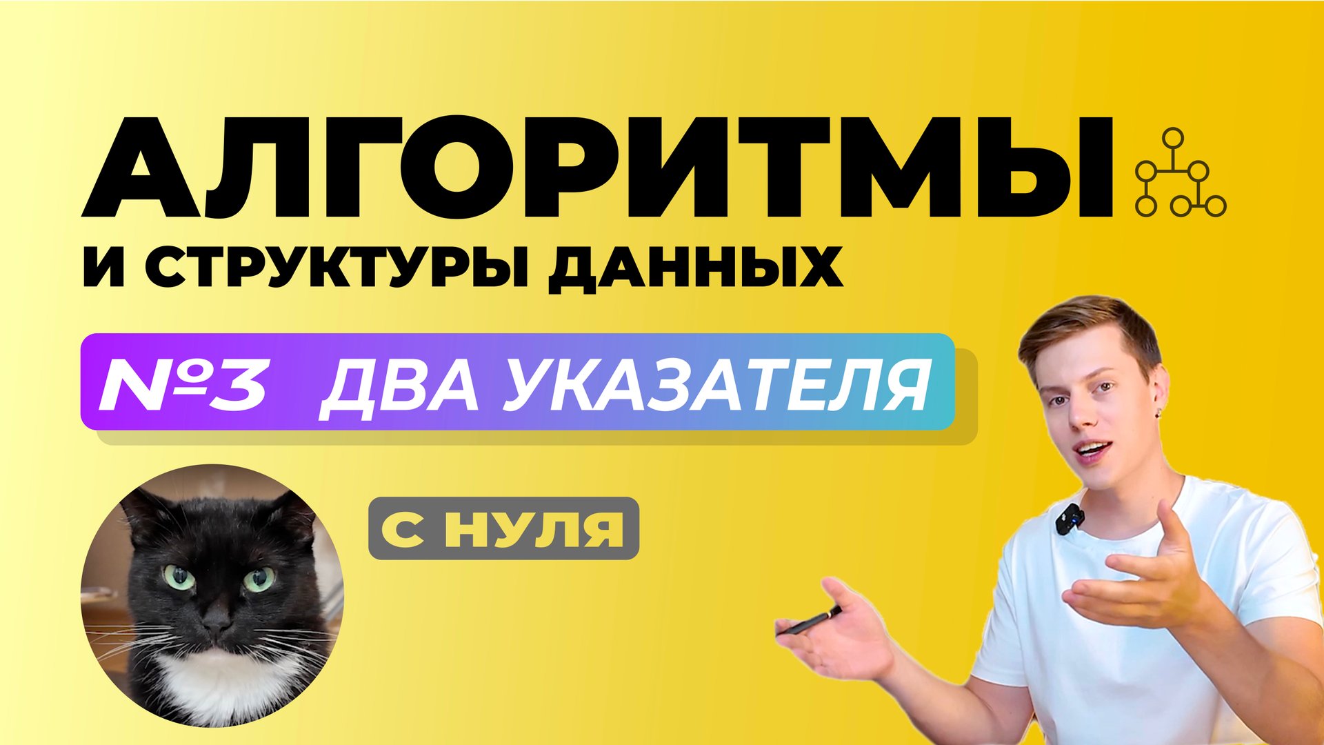 ДВА УКАЗАТЕЛЯ? С нуля! Вся база | 3# Алгоритмы для разработчиков