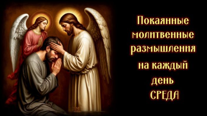 ПОКАЯННАЯ МОЛИТВА - СРЕДА Без озвучки (Книга "Плач Кающегося Грешника. Фикара Афонский)