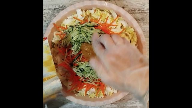 Салат  из капуста